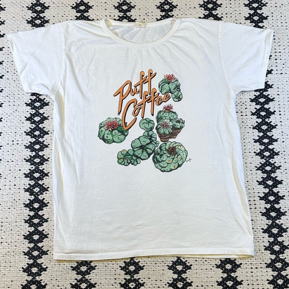 Tops | Vintage 199s Single Stitch Made In Use Cute Twee Boho Tee Shirt ...